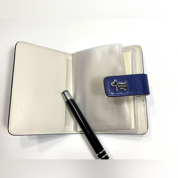 RADLEY LONDON | Bags | Radley London Open Blue Genuine Leather Small ...